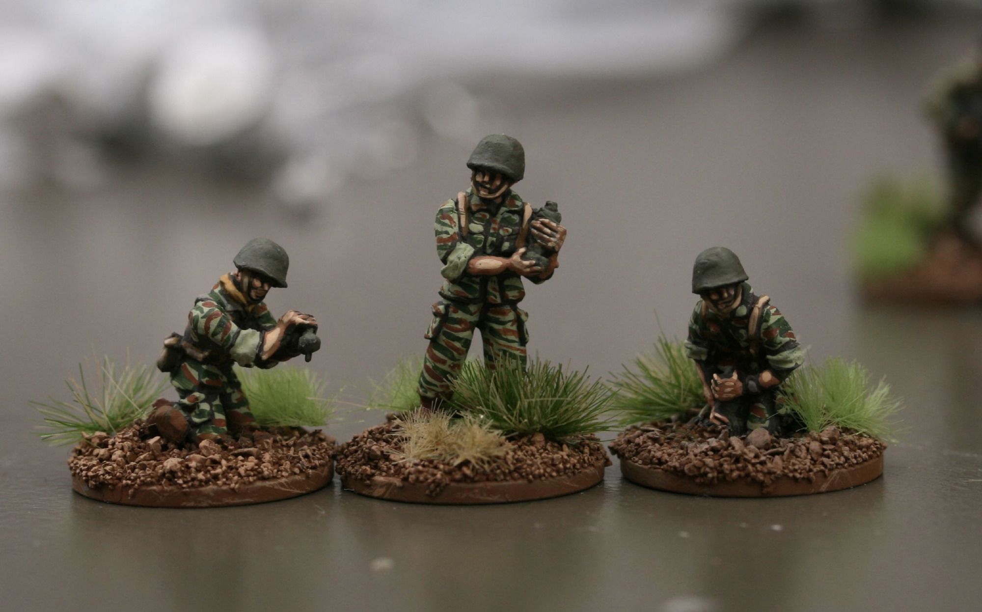 FP15 French .50 cal gunner NO GUN