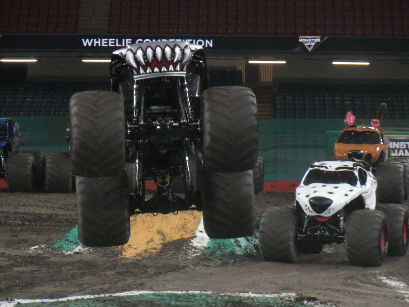 Monster Jam and their No 1 Fan! - Blog