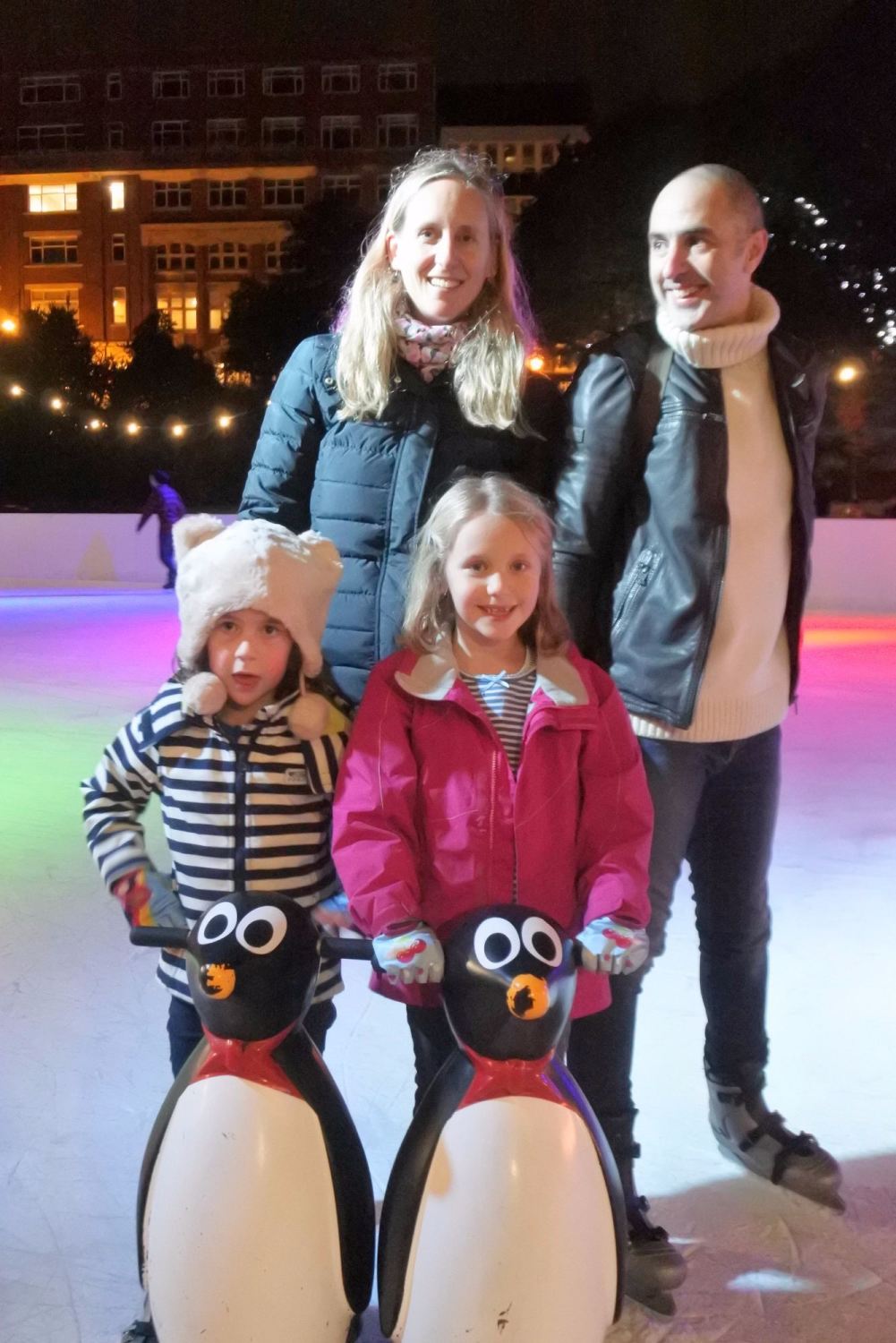 The Bournemouth Ice Rink and Alpine Bar Launch Party - Blog