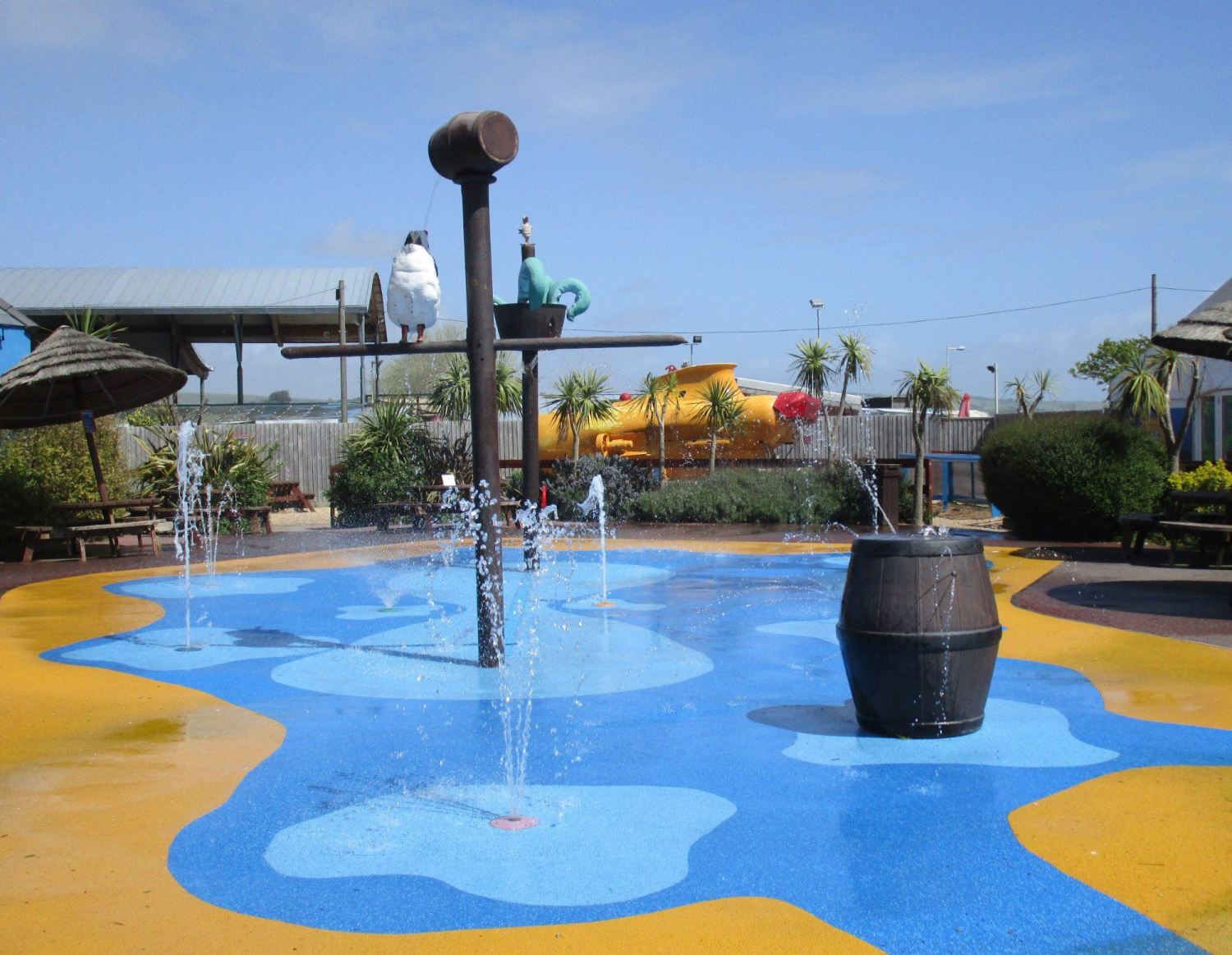 Splash Parks and Paddling Pools in Dorset