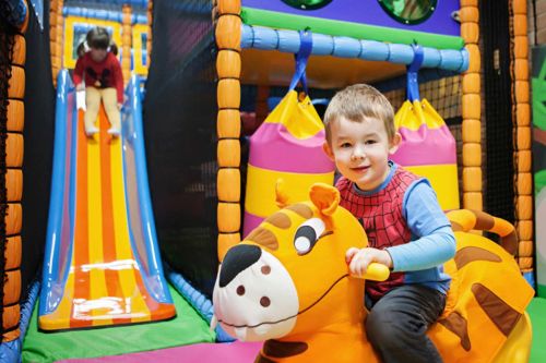 Soft Plays and Play Cafes in Dorset