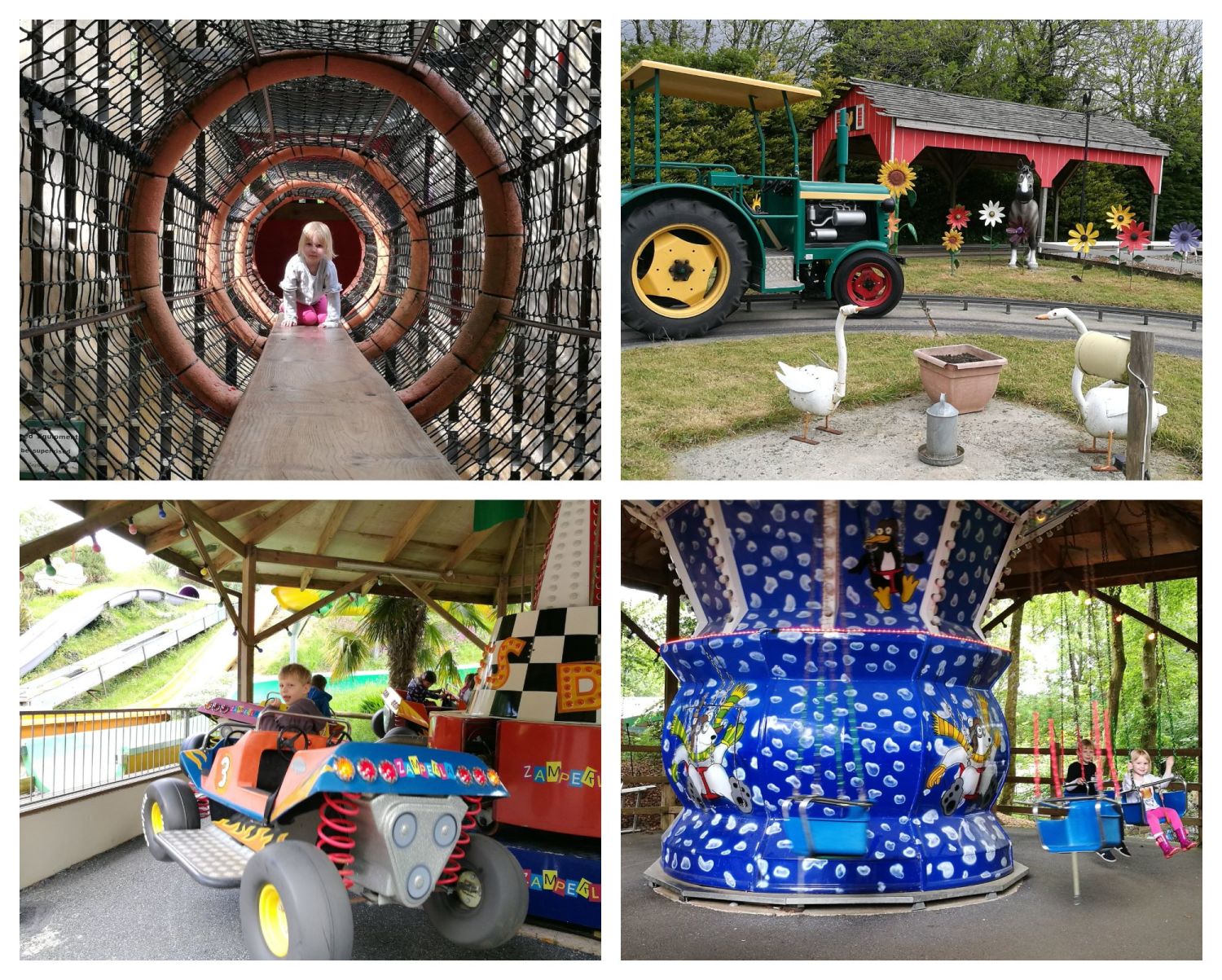 Fun family times at Woodlands Grove Campsite