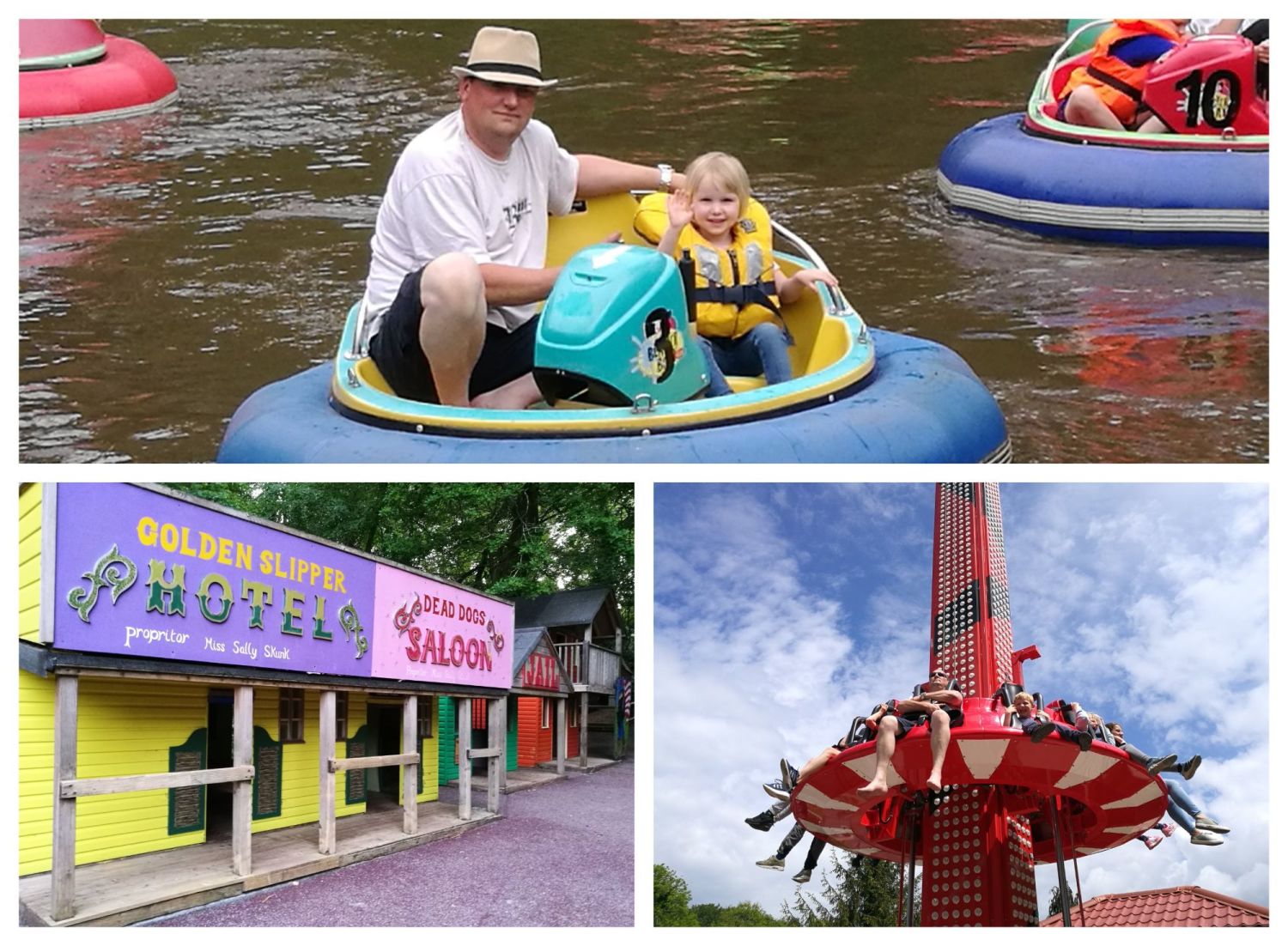 Fun family times at Woodlands Grove Campsite