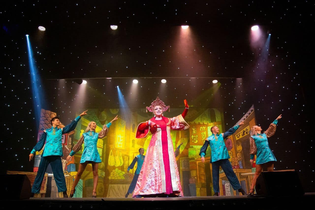 Aladdin at the Weymouth Pavilion - Blog