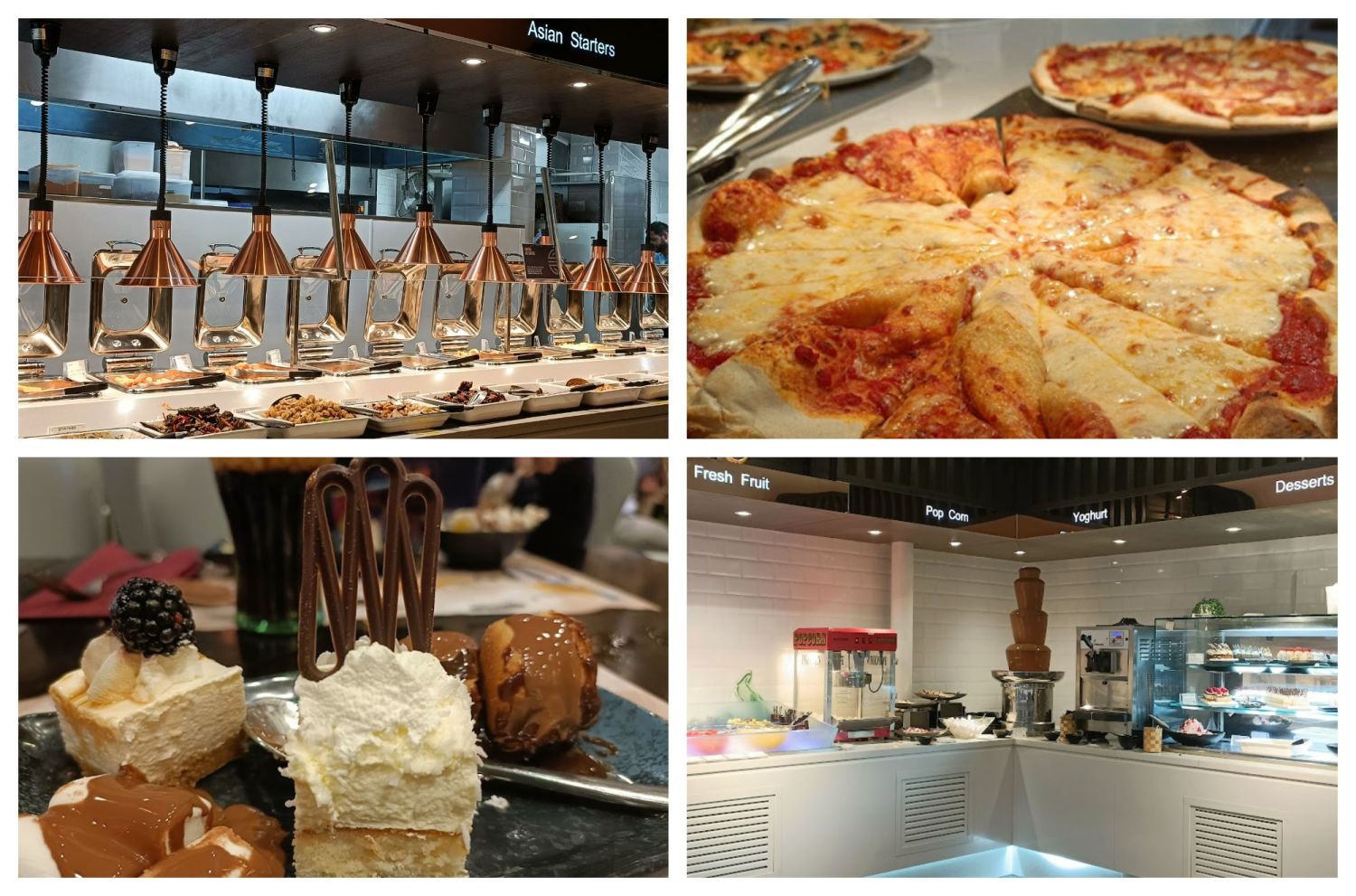 Unlimited World Cuisine at Cosmo Restaurant Bournemouth