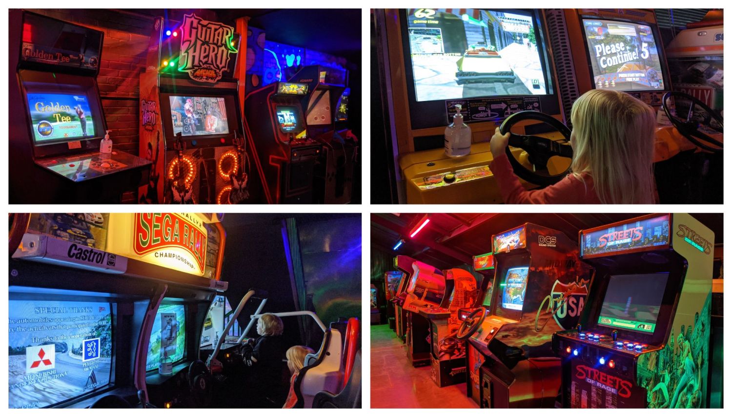 Fun at Insanity Gaming Arcade in Poole