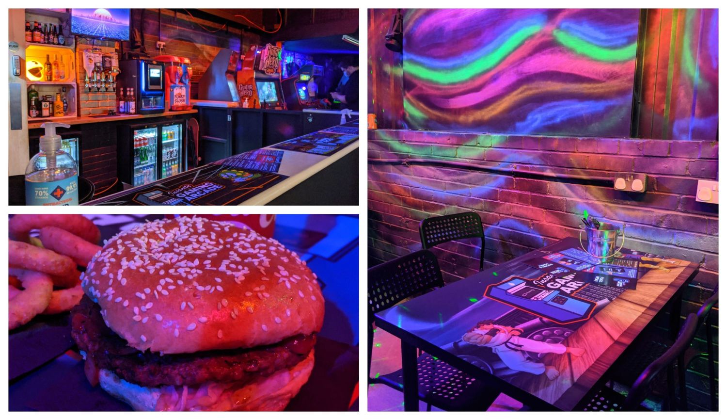 Fun at Insanity Gaming Arcade in Poole