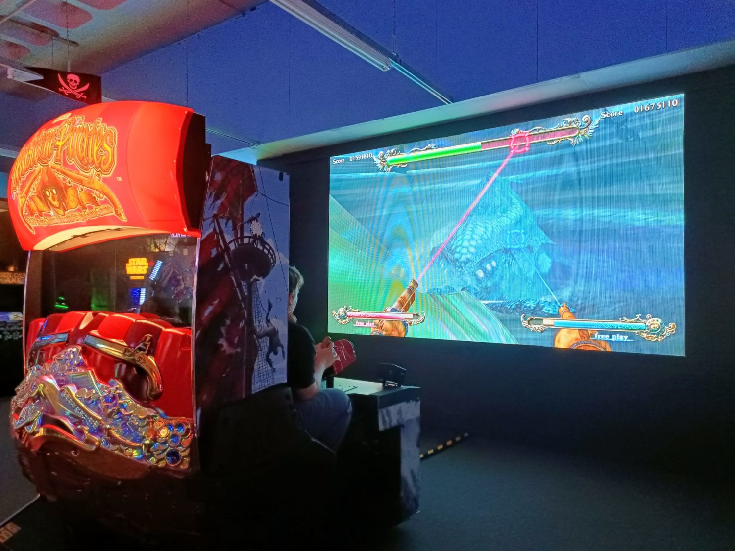 Gaming Fun at High Scores Arcades in Poole