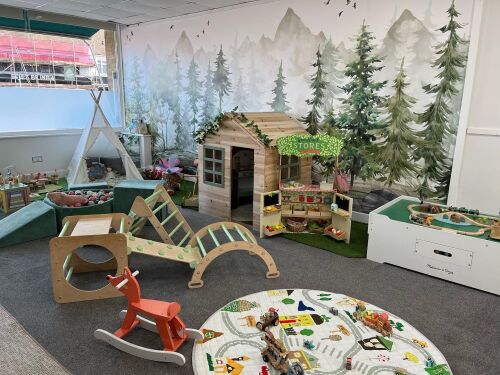 Soft Plays and Play Cafes in Dorset