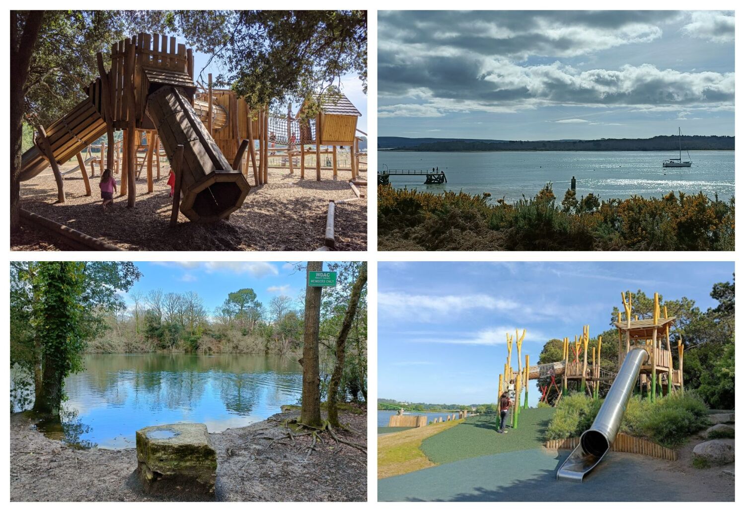 50 things to do in Poole with kids!