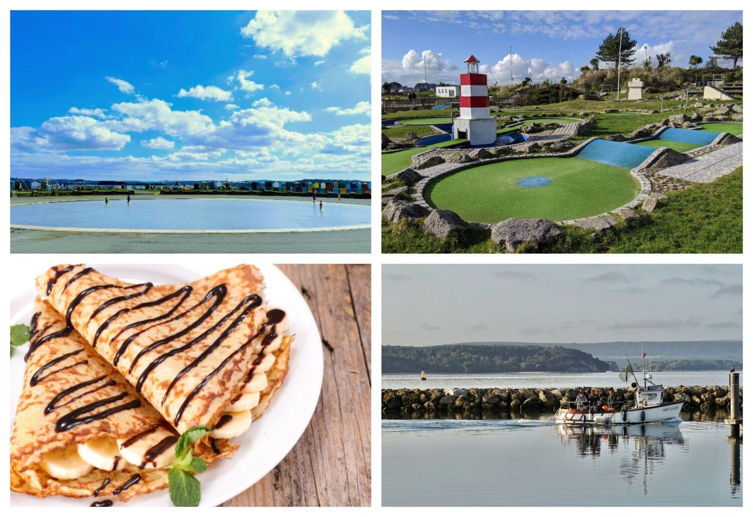 50 things to do in Poole with kids!