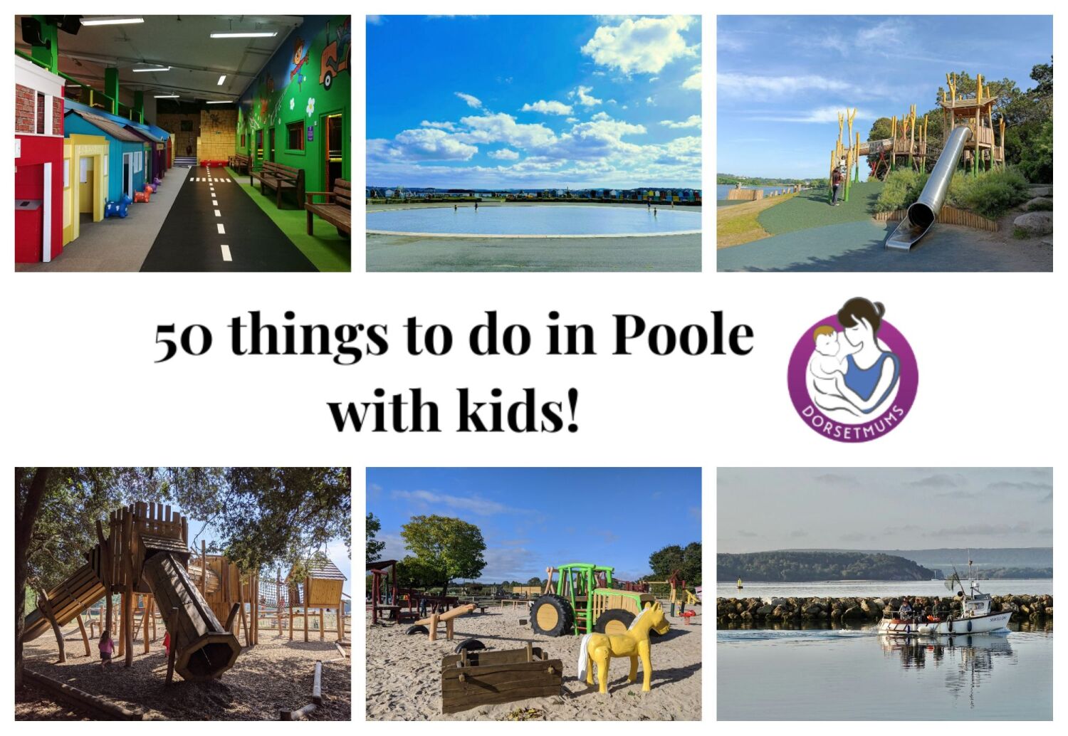 50 things to do in Poole with kids!