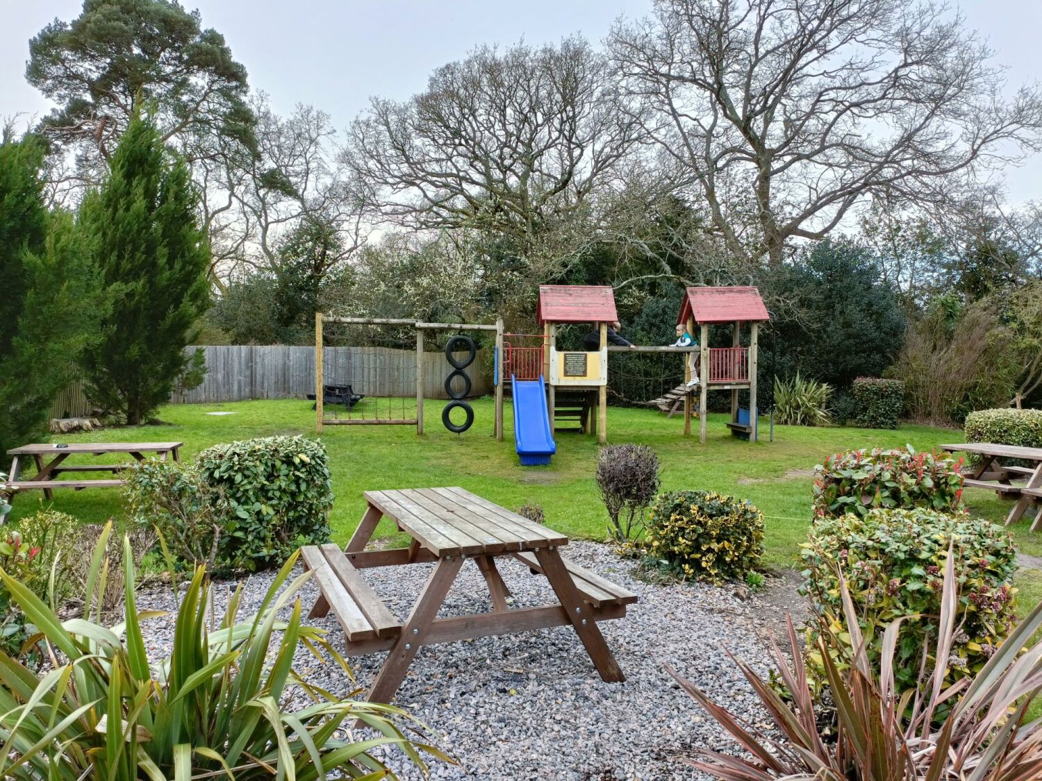 Pubs with Play Parks in Dorset and the New Forest