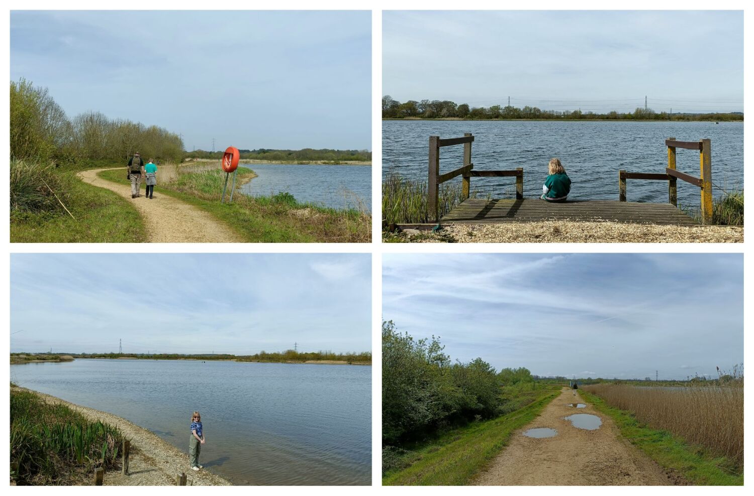 Longham Lakes Circular Walk