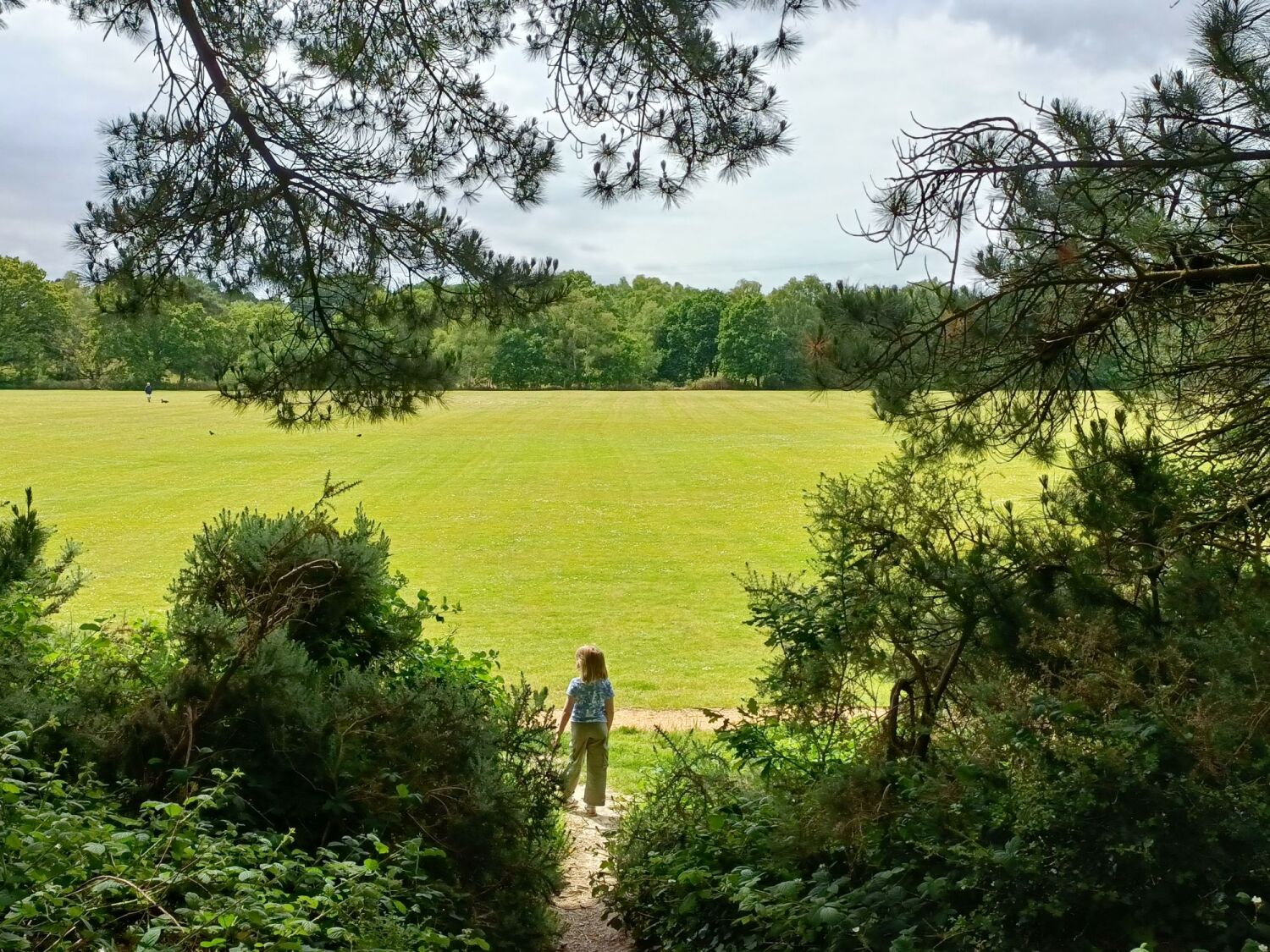 King George V Playing Fields in Ferndown