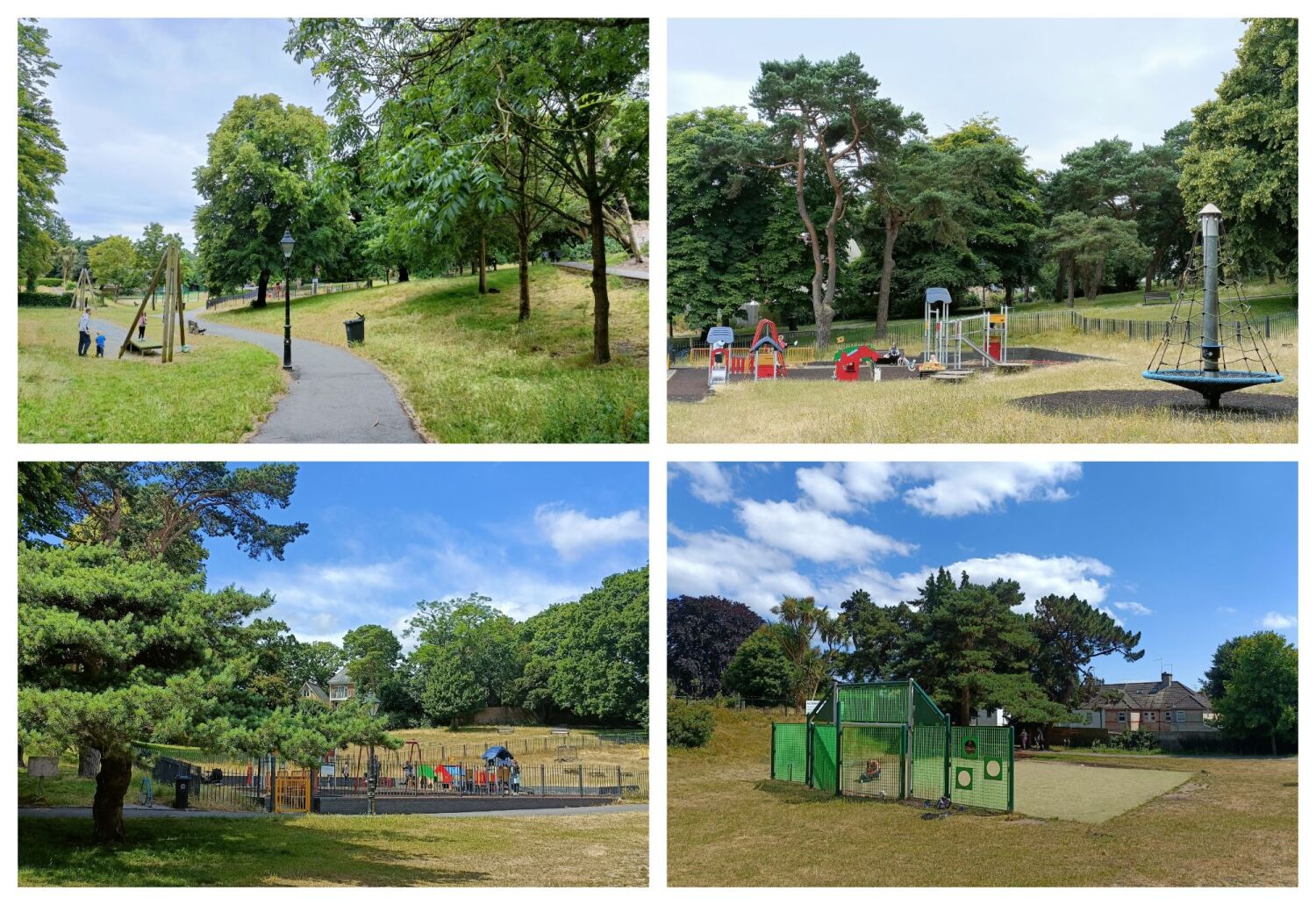 Alexandra Park in Poole