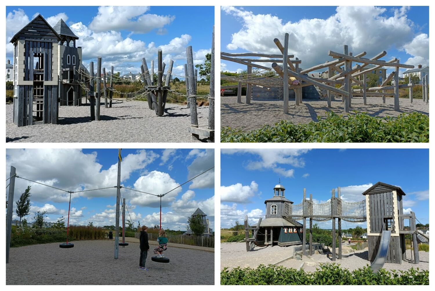 The Great Field Play Park at Poundbury