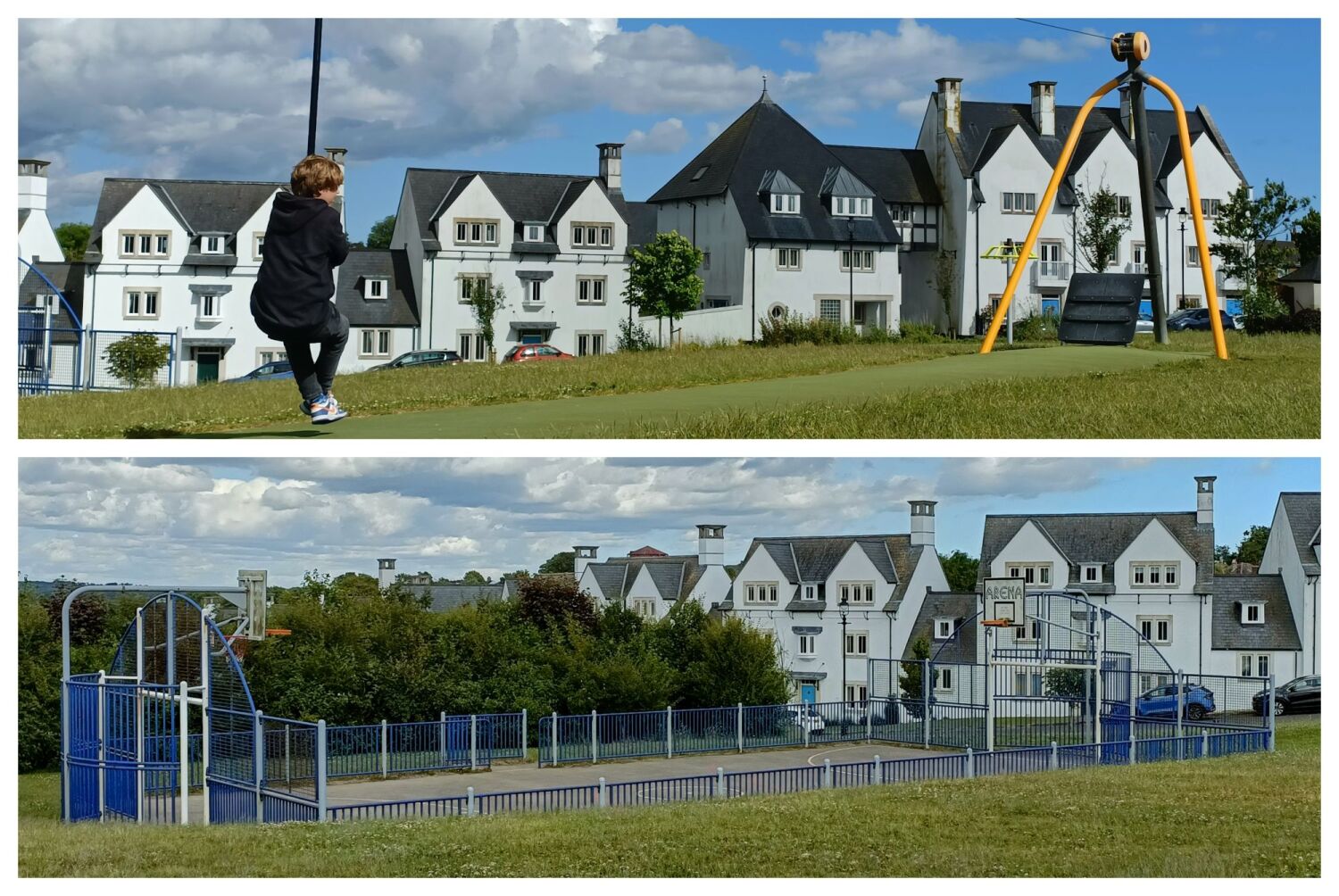 The Great Field Play Park at Poundbury