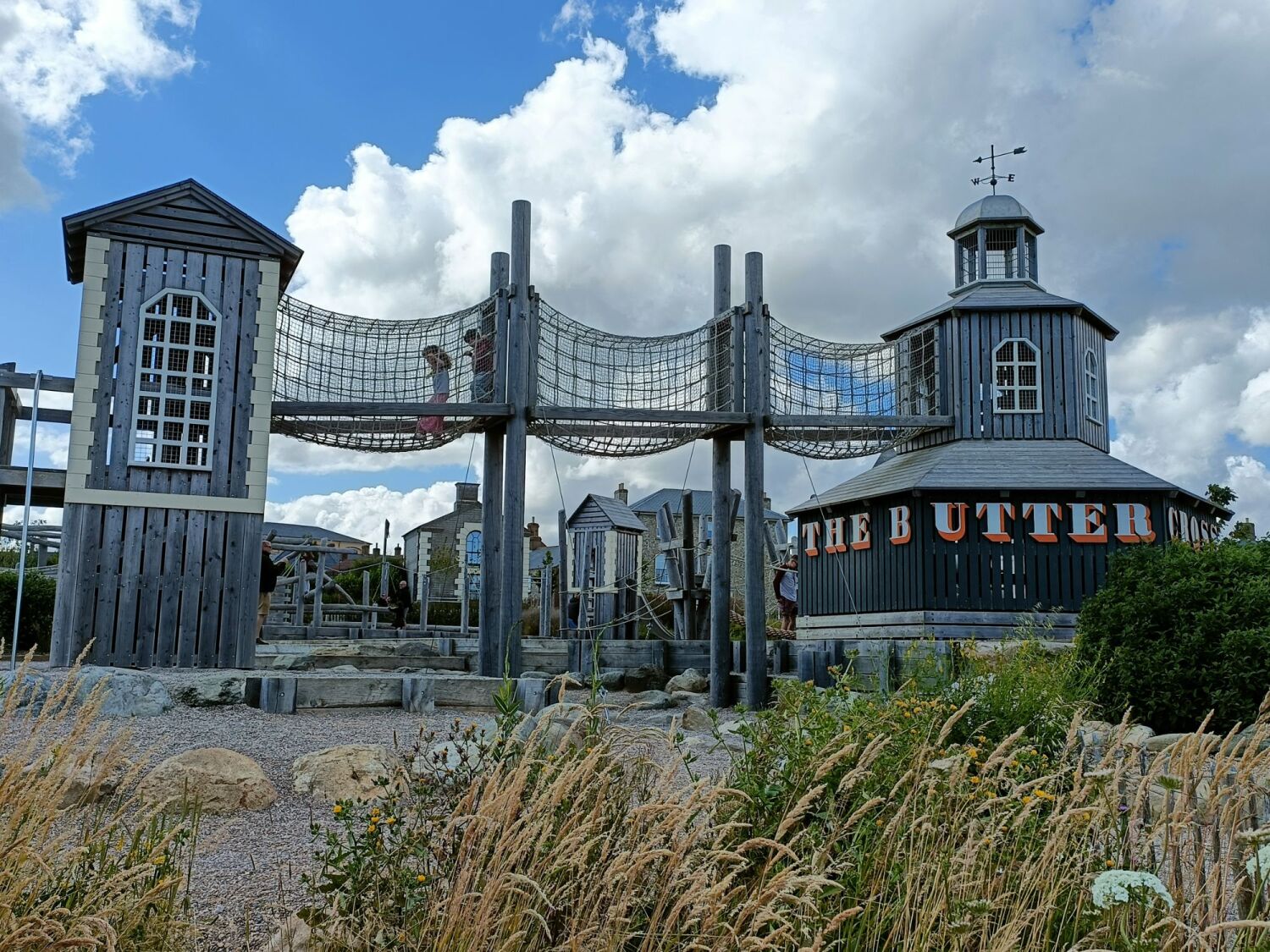 The Great Field Play Park at Poundbury