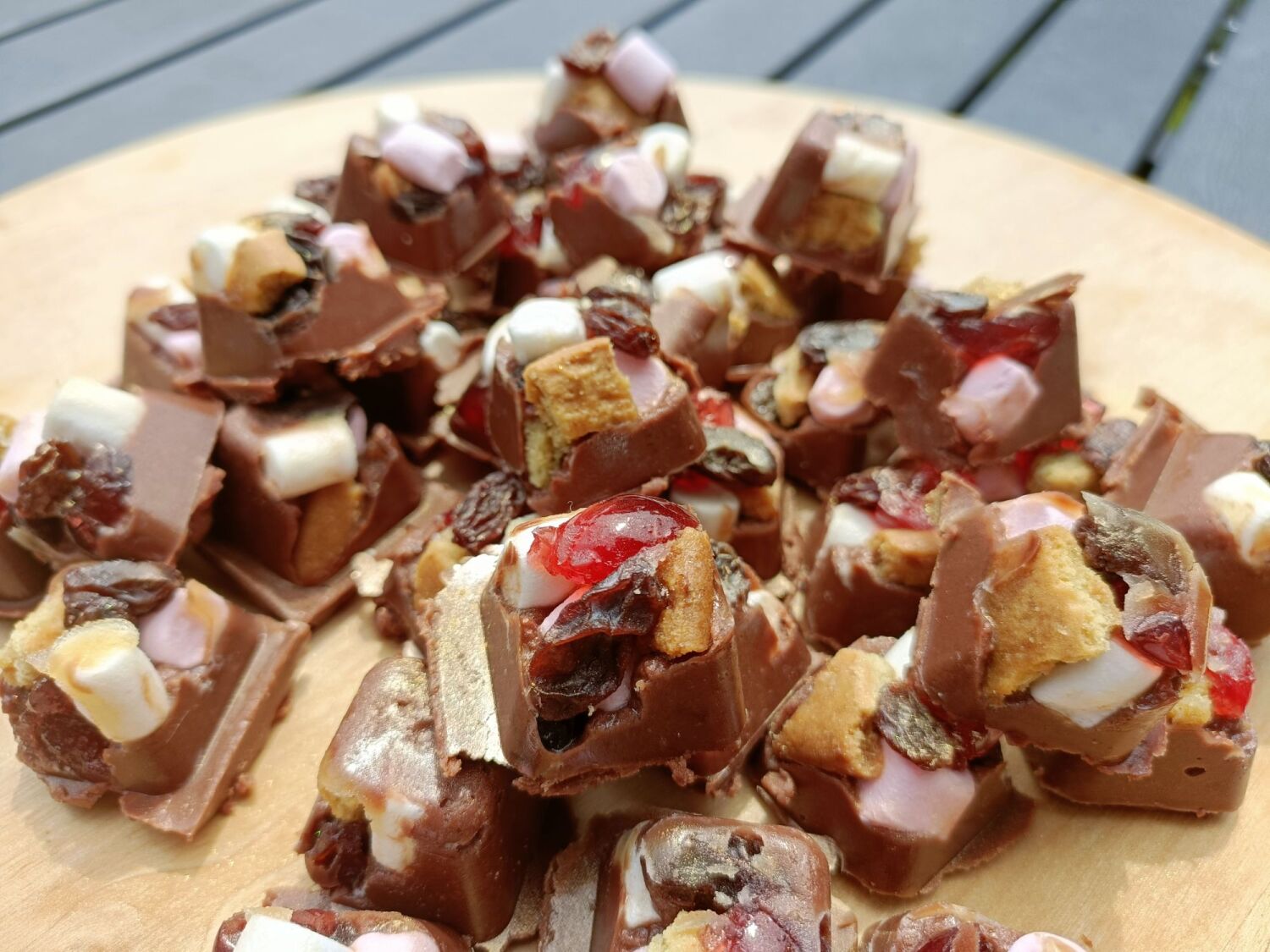Rocky Road Bites Recipe