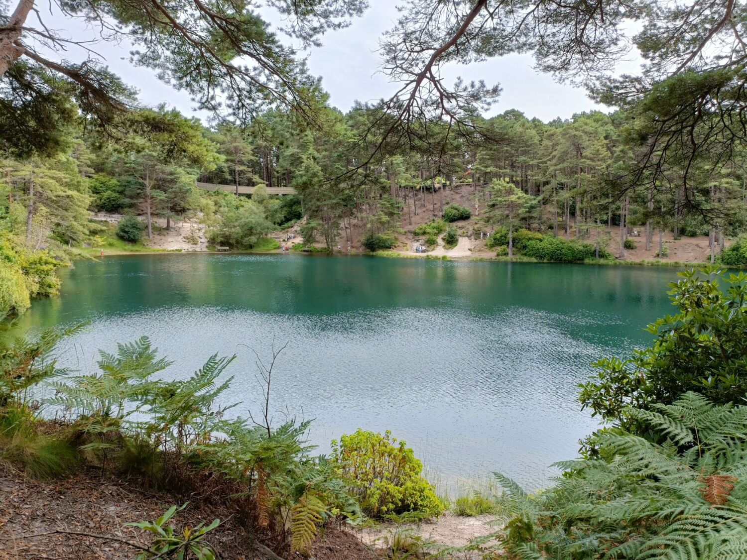The Blue Pool