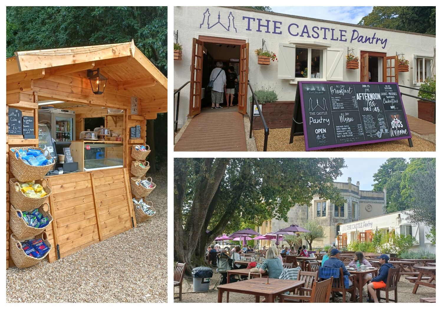 Afternoon Tea at The Castle Pantry in Highcliffe