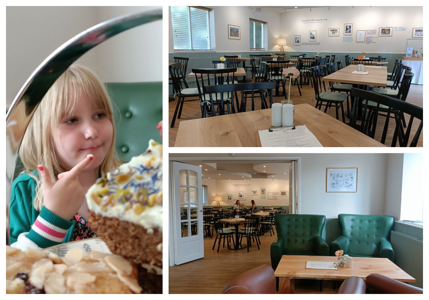 Afternoon Tea at The Castle Pantry in Highcliffe