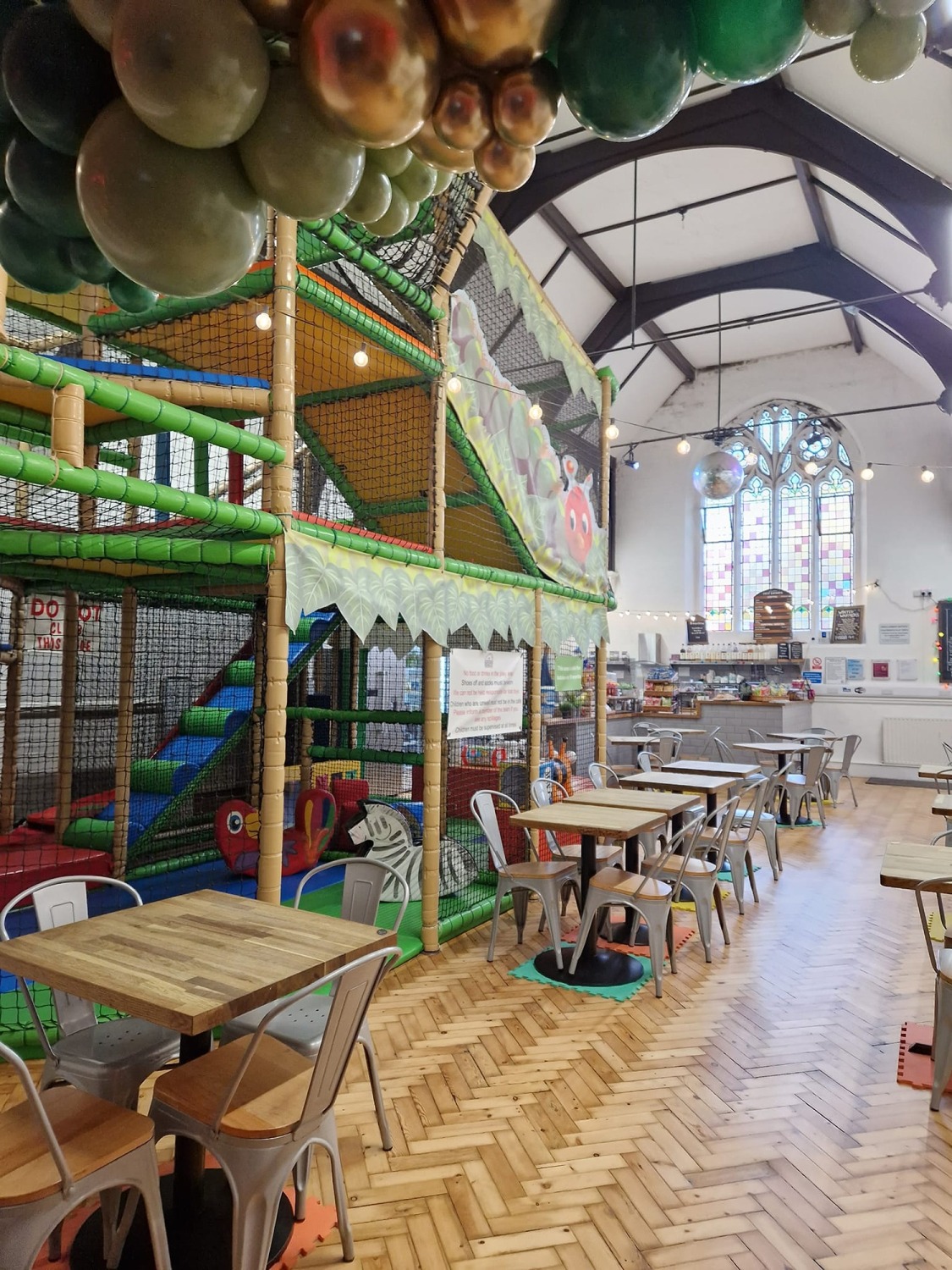 Soft Plays and Play Cafes in Dorset