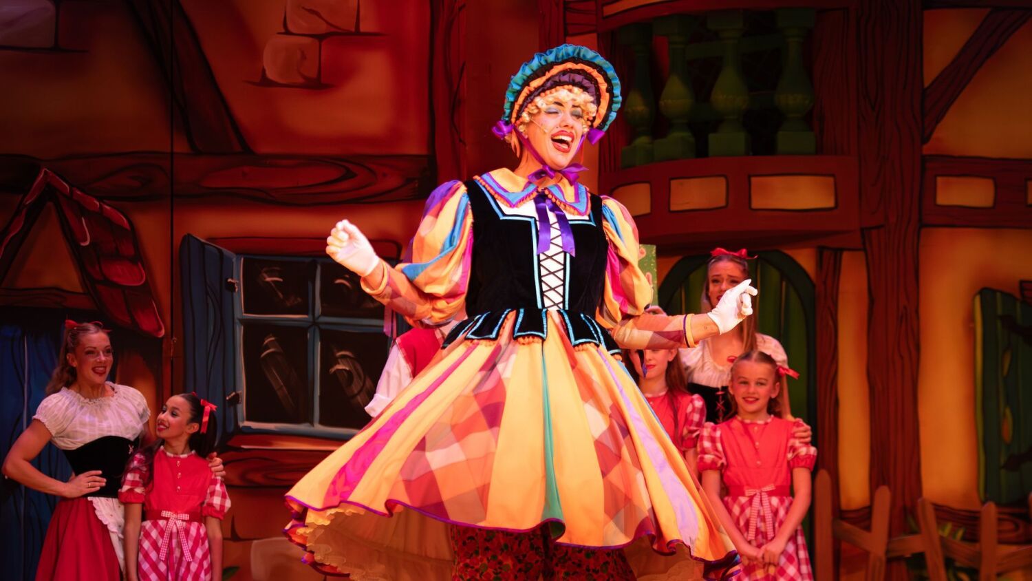 Jack and the Beanstalk Panto at the Bournemouth Pavilion