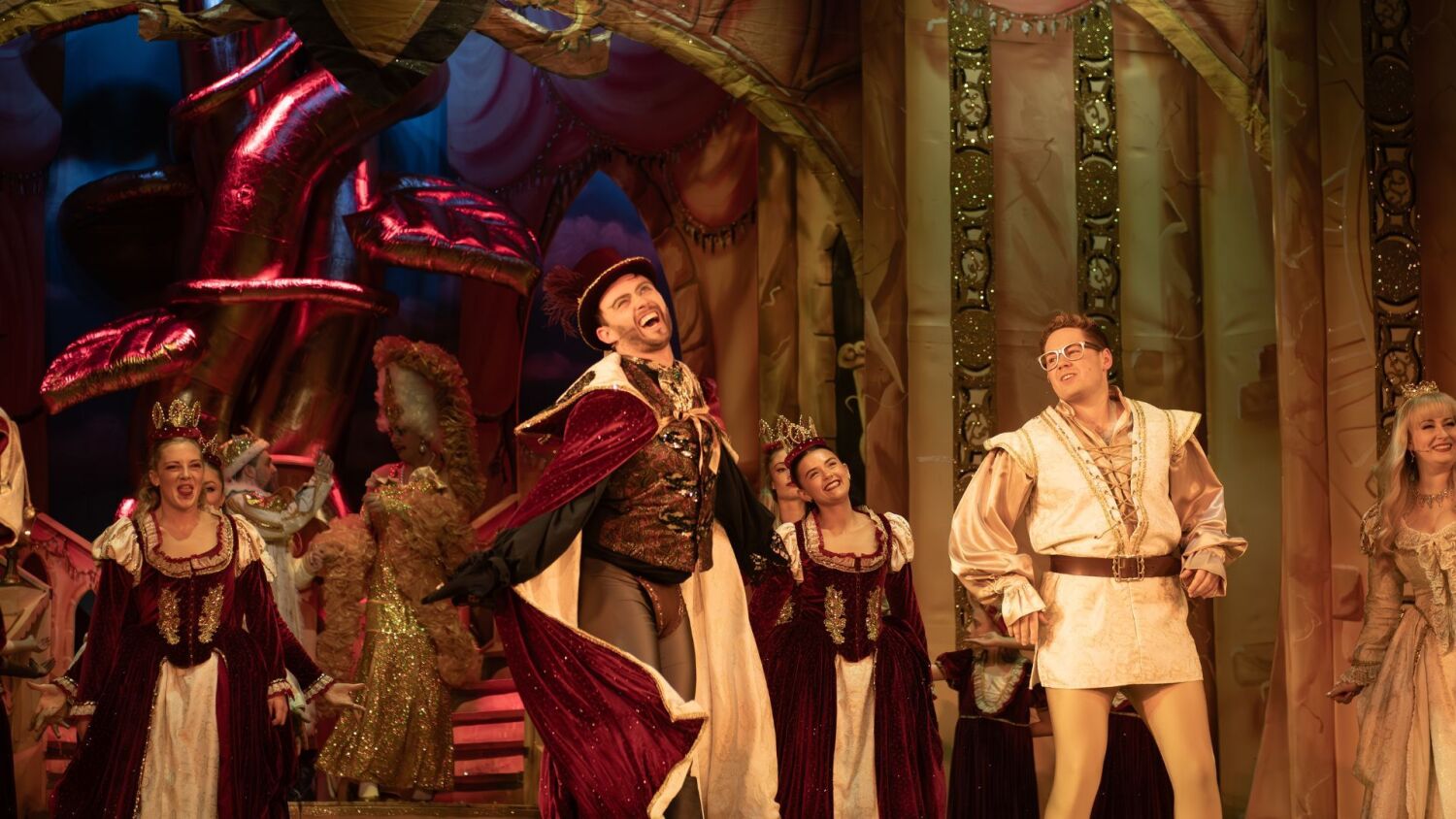 Jack and the Beanstalk Panto at the Bournemouth Pavilion