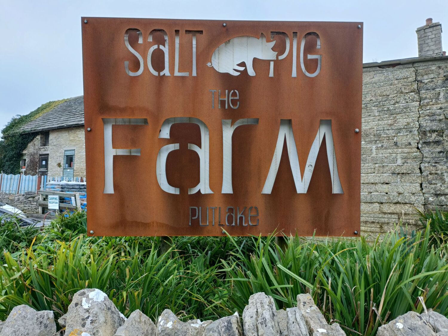 Family Fun at Salt Pig the Farm