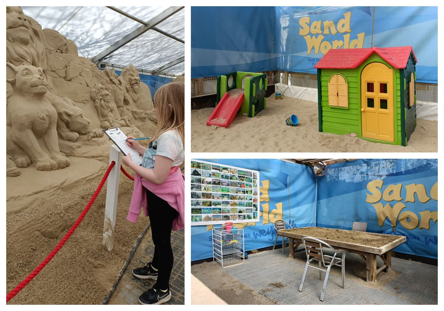 Sandworld Family Day Out