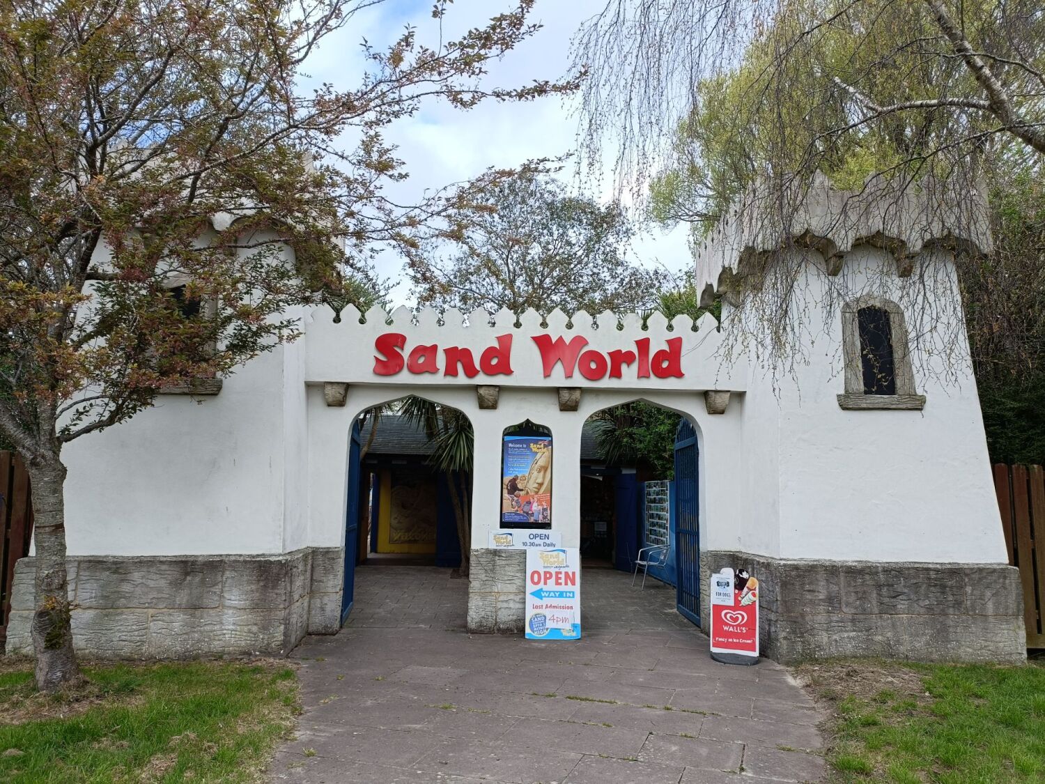 Sandworld Family Day Out