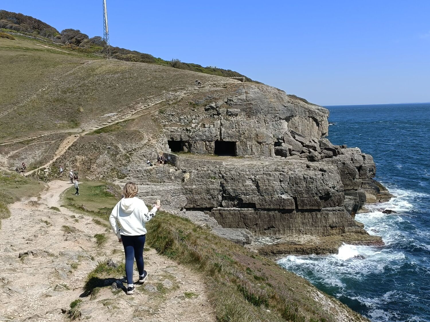 Durlston Country Park to Swanage Town Circular Walk