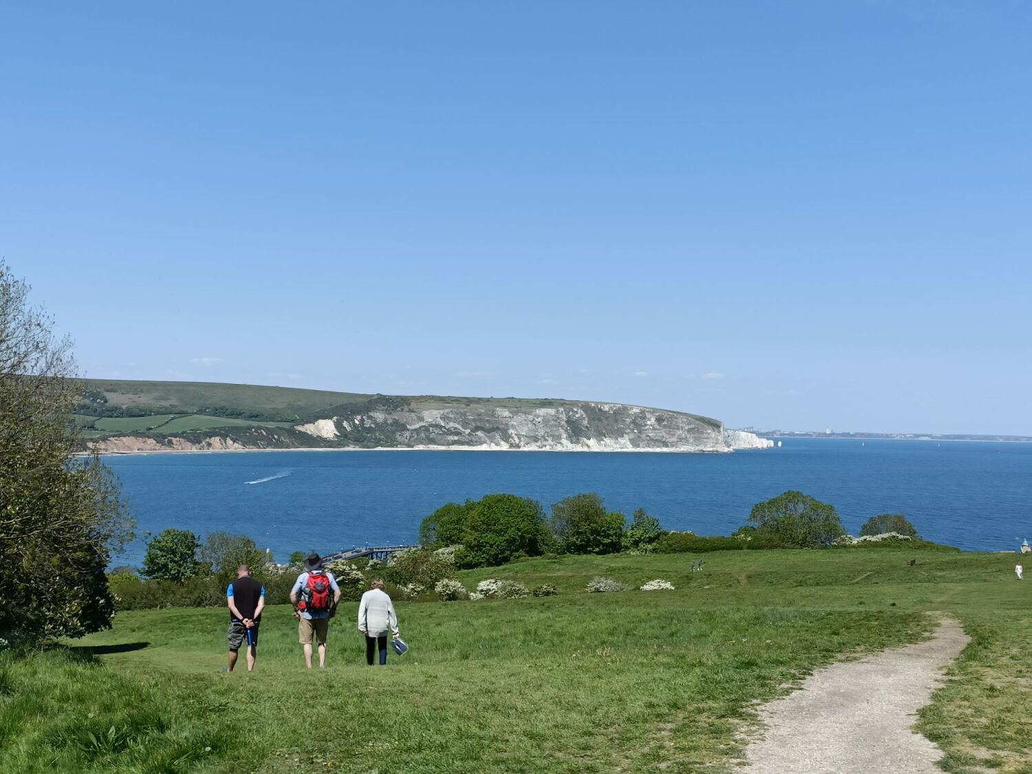 Durlston Country Park to Swanage Town Circular Walk