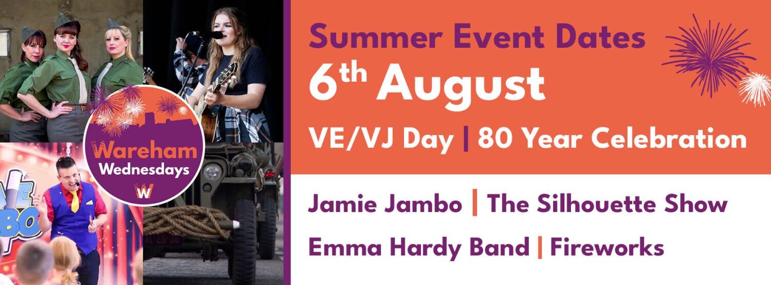 Wareham Wednesdays Summer Events 2025
