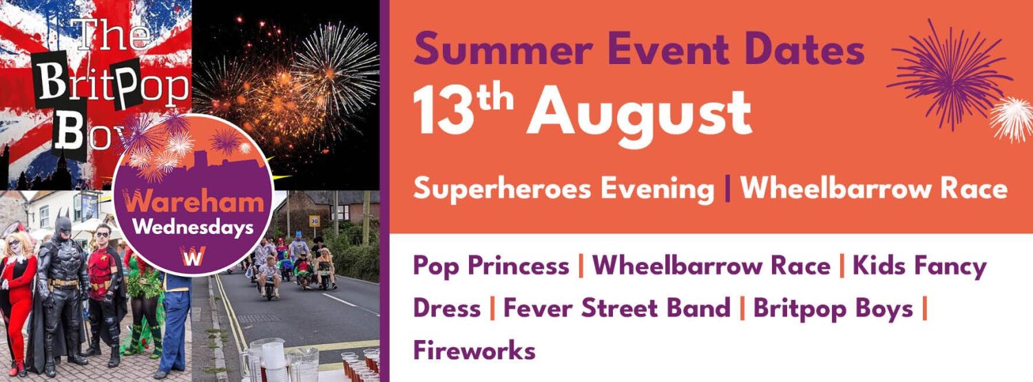 Wareham Wednesdays Summer Events 2025