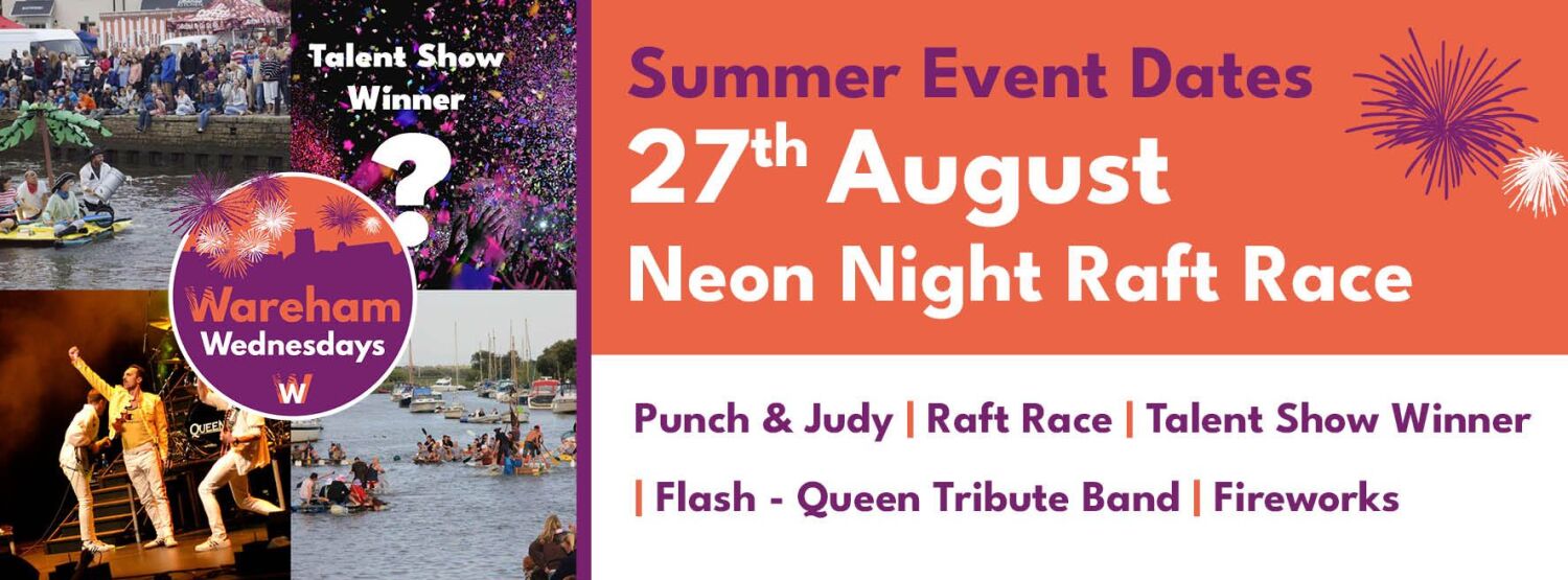 Wareham Wednesdays Summer Events 2025