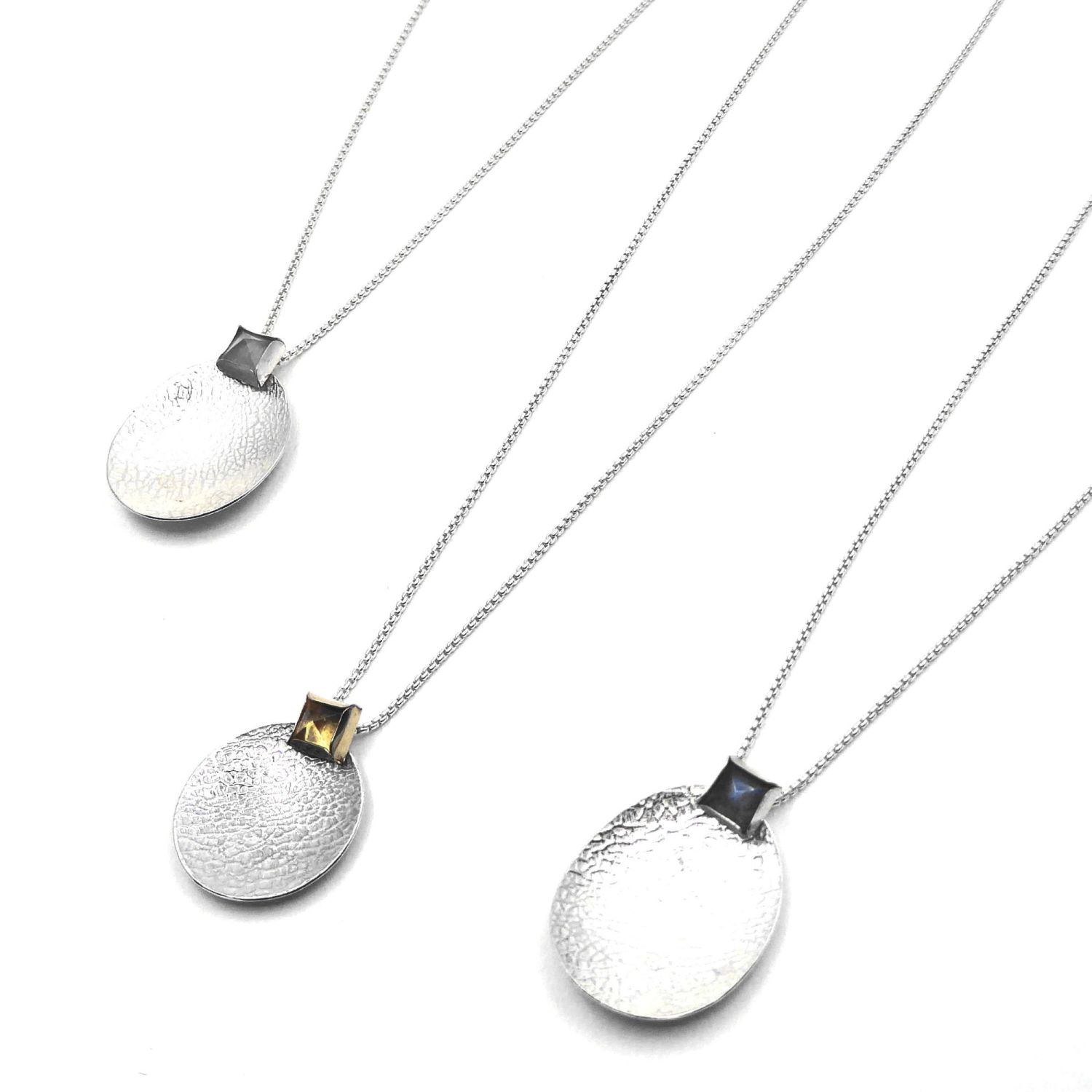 Beautiful silver jewellery, hand-crafted in Scotland