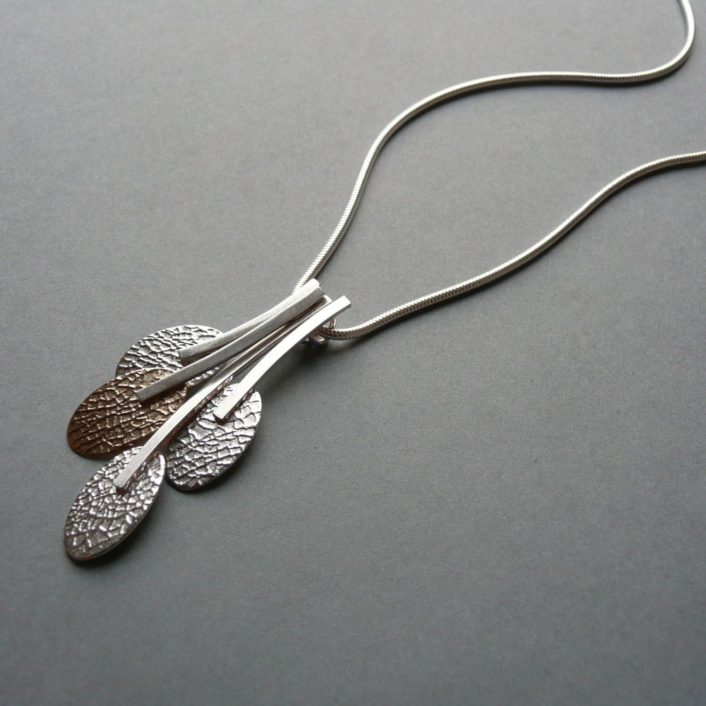 Beautiful silver jewellery, hand-crafted in Scotland