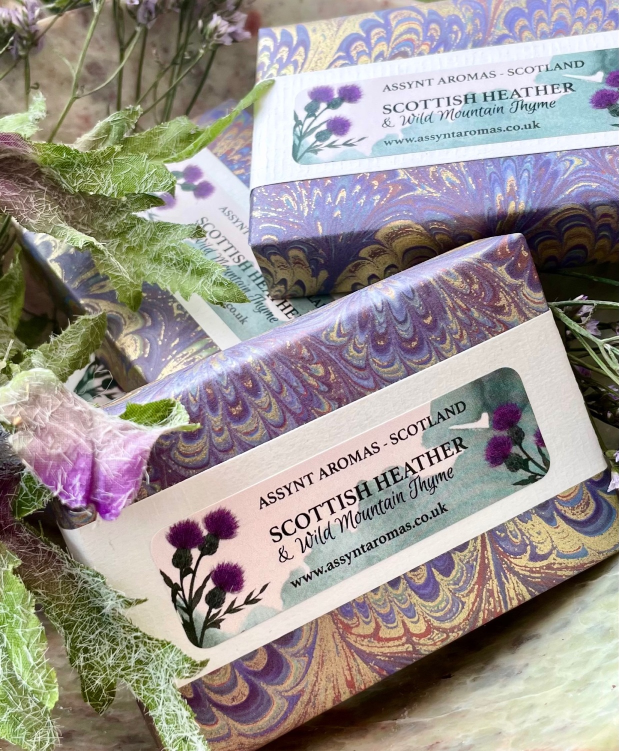 Handmade with love Scottish Aromatherapy Candles - Natural Soaps ...