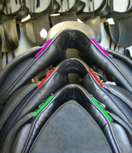 Saddle Fitting Guide - Horse - Rider