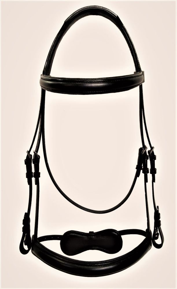 Extra Full and XX Full bridles for big, draft and heavy horses ...