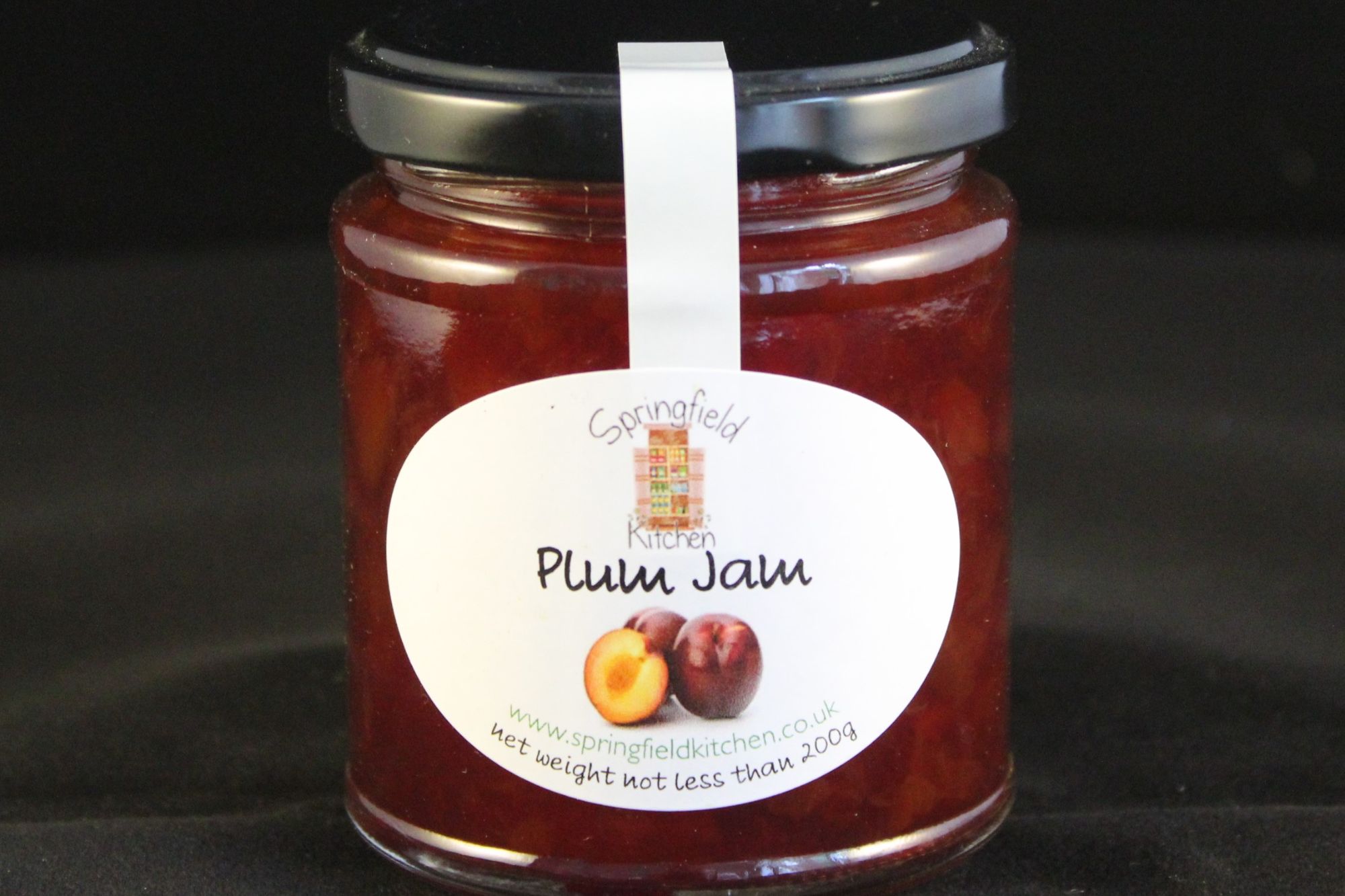 Damson Jam, Handmade Artisan Jams, springfieldkitchen.co.uk