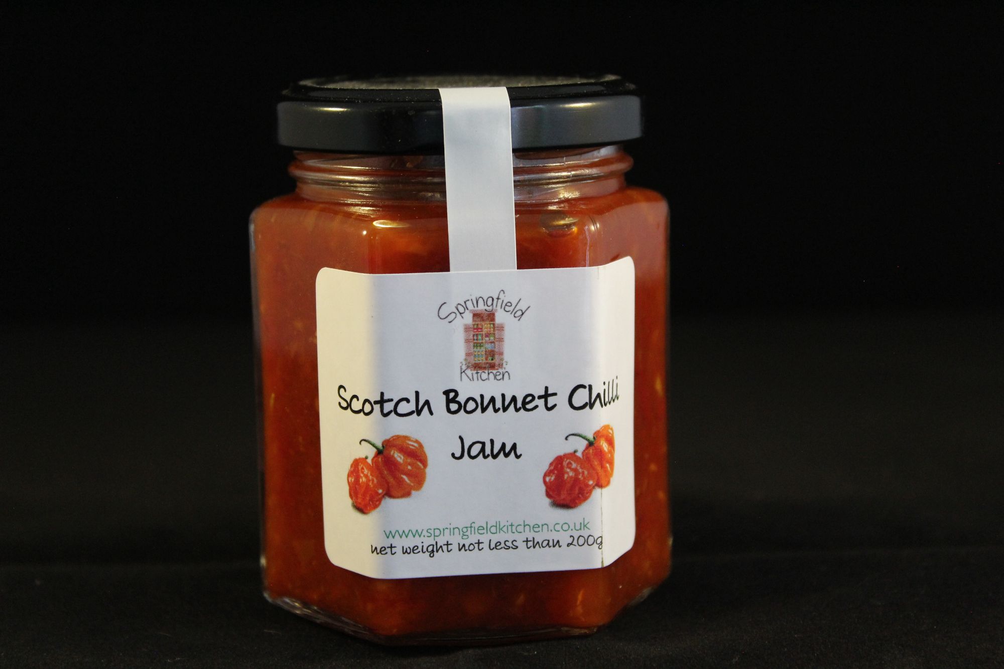 Sweet Chilli Jam, Handmade Chutney / springfieldkitchen.co.uk