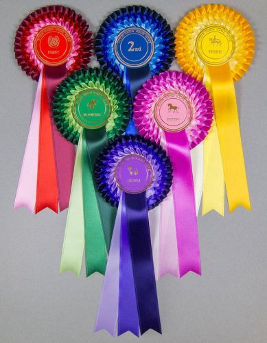 Mini Rosettes, Set of 1st - 4th or 1st - 6th