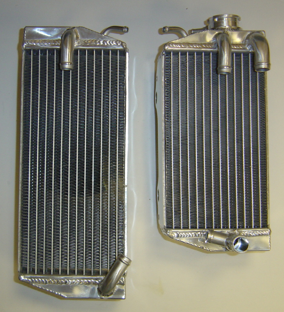 SUZUKI RMZ450 PERFORMANCE RADIATOR RMZ 450 RADS 2005 MXPUK RADIATORS