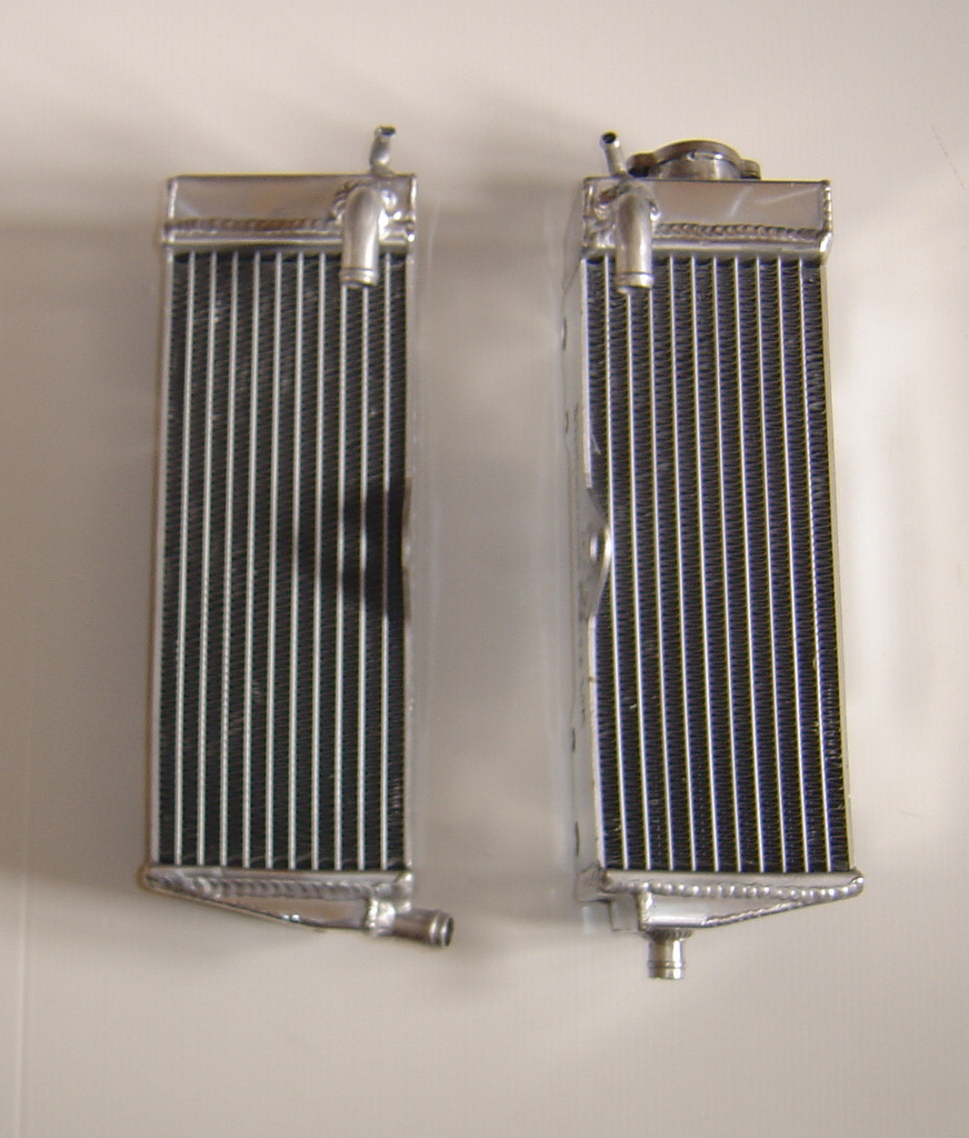 HONDA CR500 CR 500 PERFORMANCE RADIATORS 1986 1987 1988 86 87 88 ...