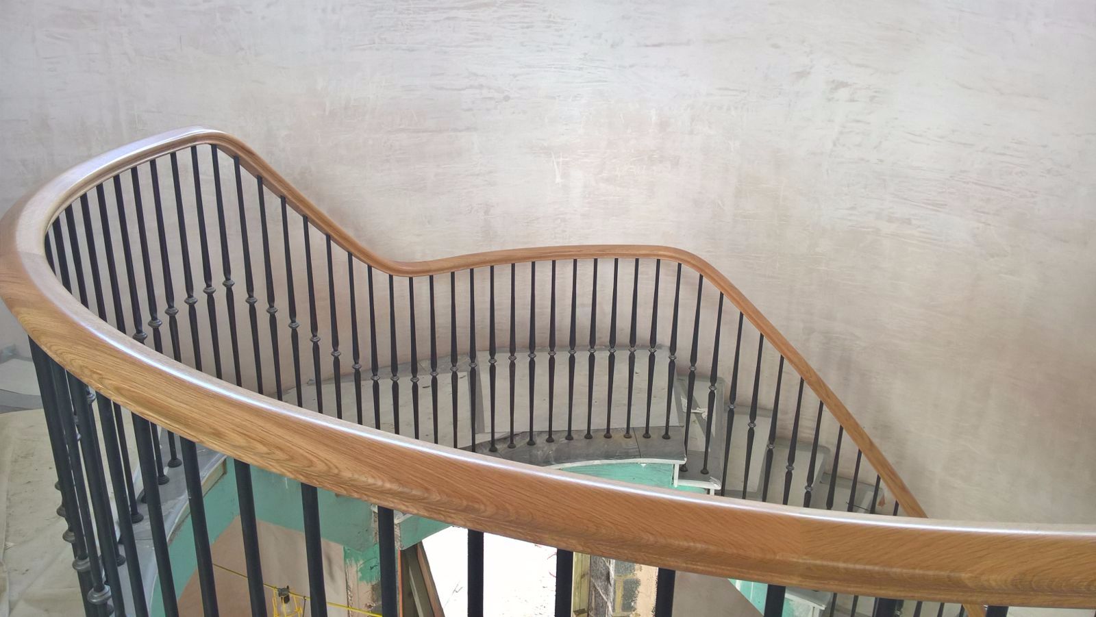 bespoke timber handrails and staircases