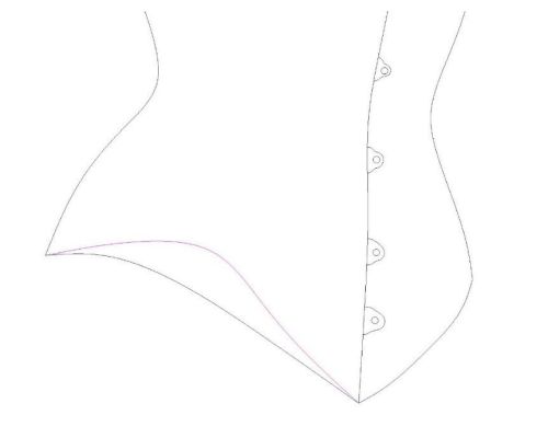 Corset patterns and one-off bespoke corsets from Corsets by Caroline